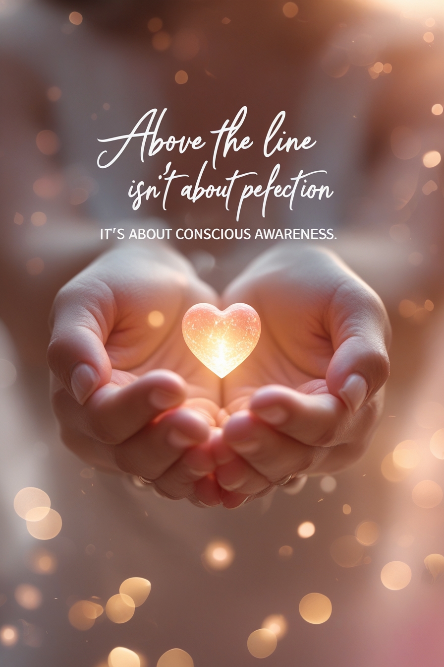 How to Live "Above the Line": A Guide to Conscious Leadership and ...