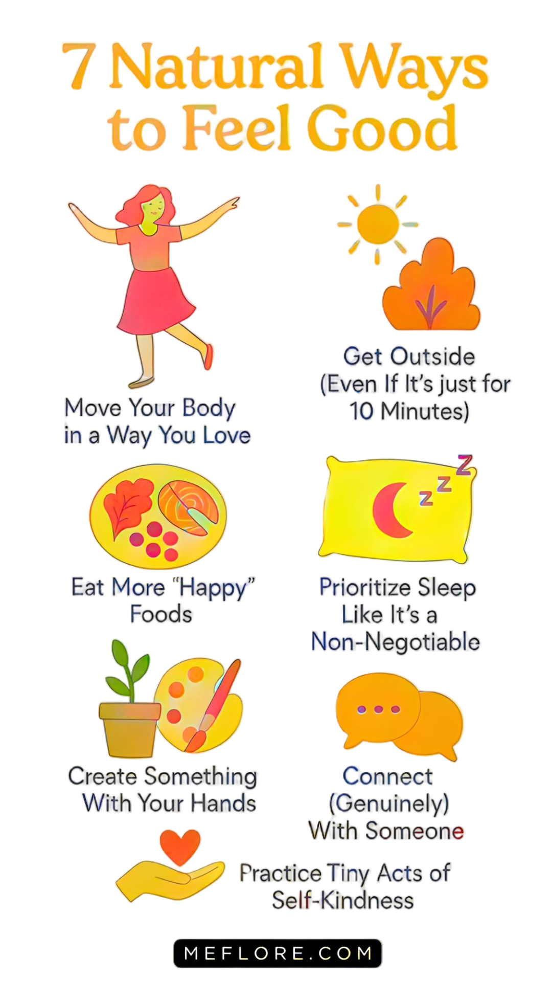 7 Natural Mood Boosters Every Woman Can Try Today - MeFlore.com